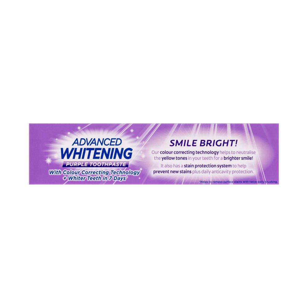 colgate toothpaste purple