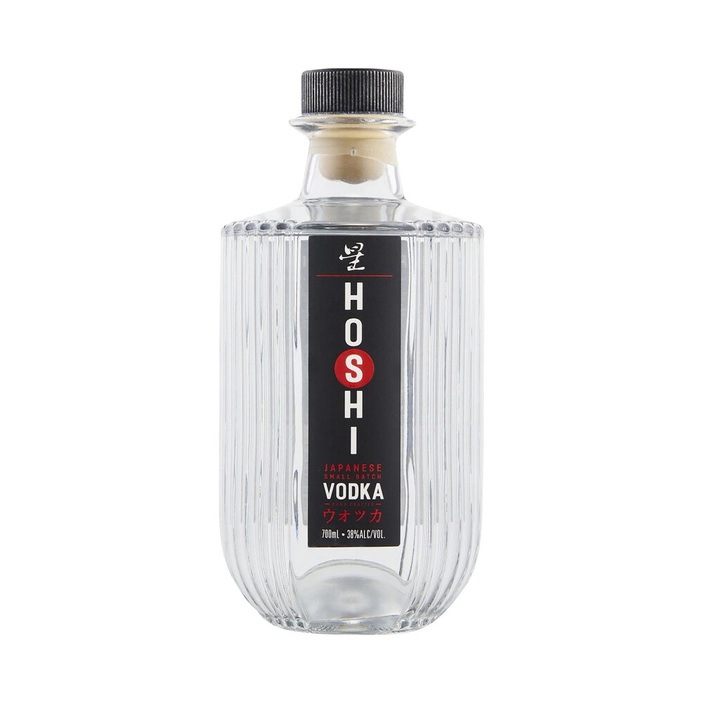 Buy Hoshi Japanese Vodka 700ml 1 Each | Coles
