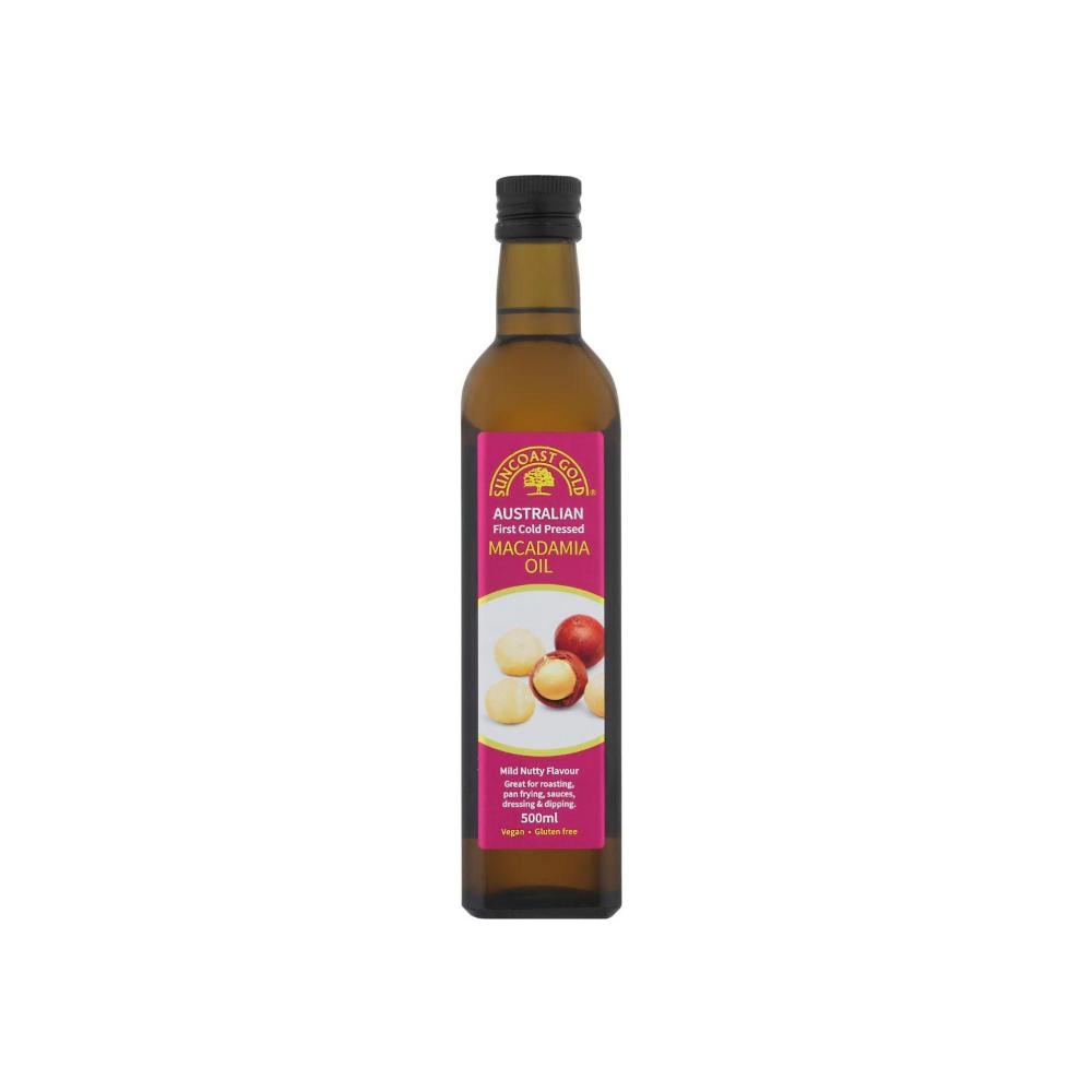 Buy Suncoast Gold Vitality Macadamia Oil 500mL | Coles