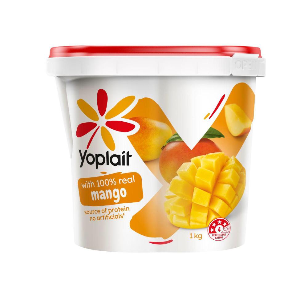 Buy Yoplait Mango Yoghurt 1kg | Coles