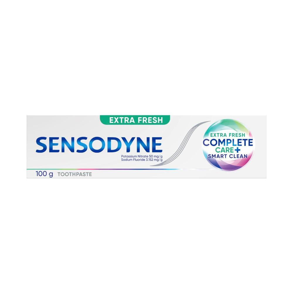 Buy Sensodyne Complete Care and Smart Clean Extra Fresh Sensitive ...