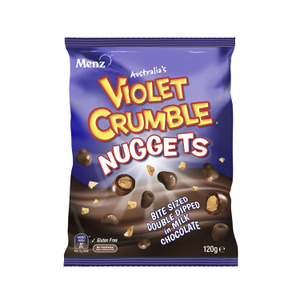 Buy Violet Crumble Nuggets 120g | Coles