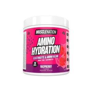 Buy Muscle Nation Aminos Raspberry 180g | Coles