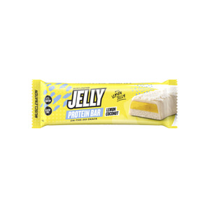 Buy Muscle Nation Jelly Protein Bar Lemon Coconut 40g | Coles