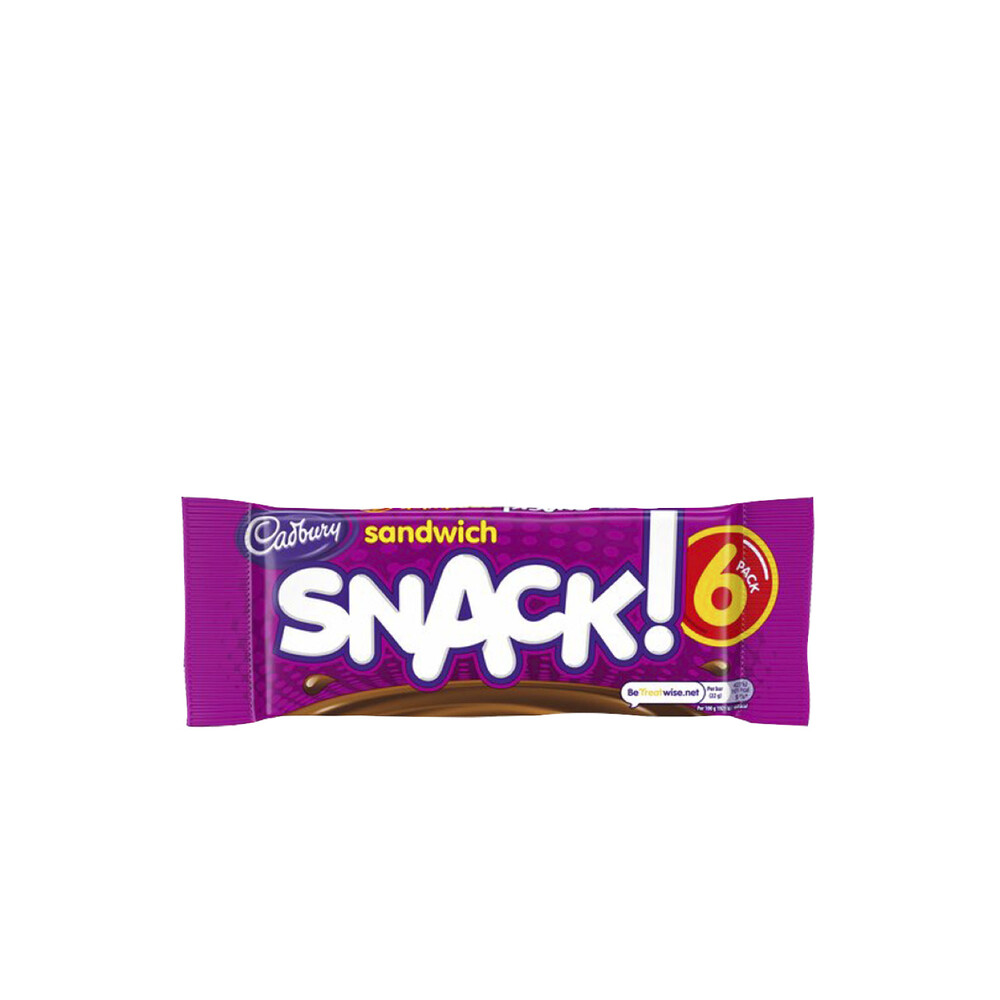 Buy Cadbury Snack Sandwich 132g | Coles