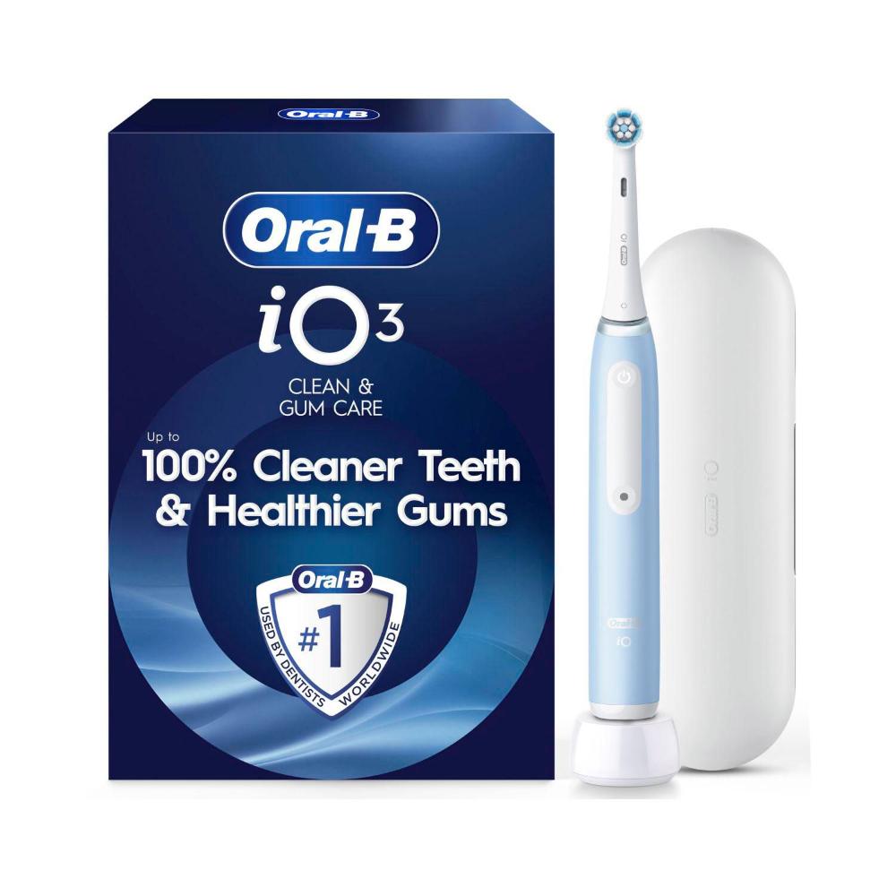 Buy Oral B Io Electric Toothbrush Blue With White Refill 1 pack | Coles