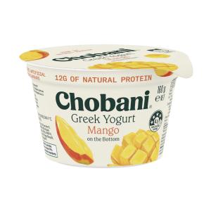 Buy Chobani Greek Yogurt Mango 160g | Coles