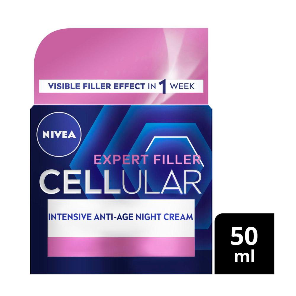 Buy Nivea Cellular Expert Filler Intensive Anti Age Night Care 50mL | Coles