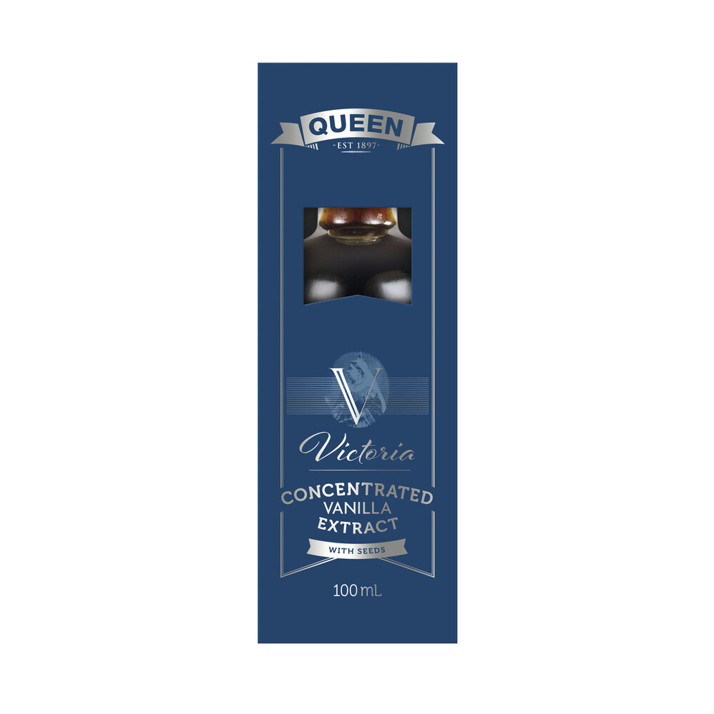 Buy Queen Vic Concentrated Vanilla Extract W Seeds 100mL | Coles