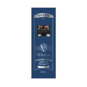 Buy Queen Vic Concentrated Vanilla Extract W Seeds 100mL | Coles
