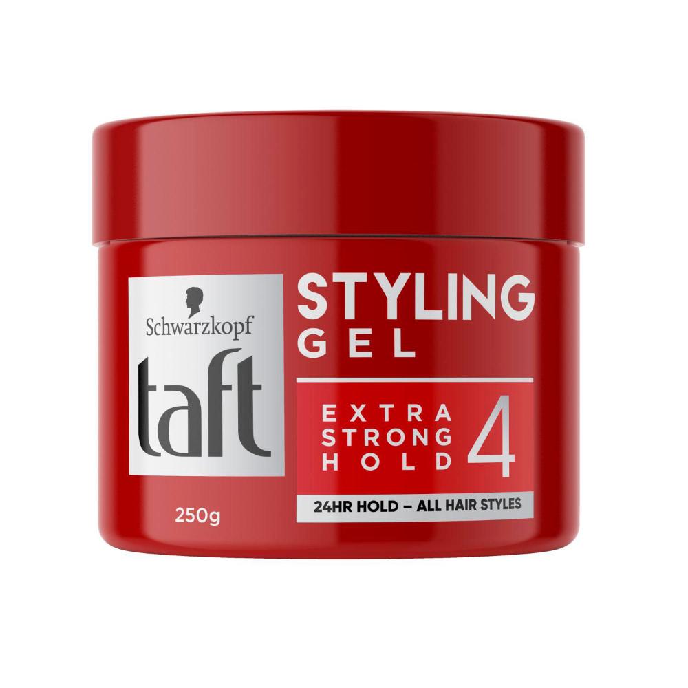 Buy Schwarzkopf Taft Super Hold Styling Gel 250g | Coles