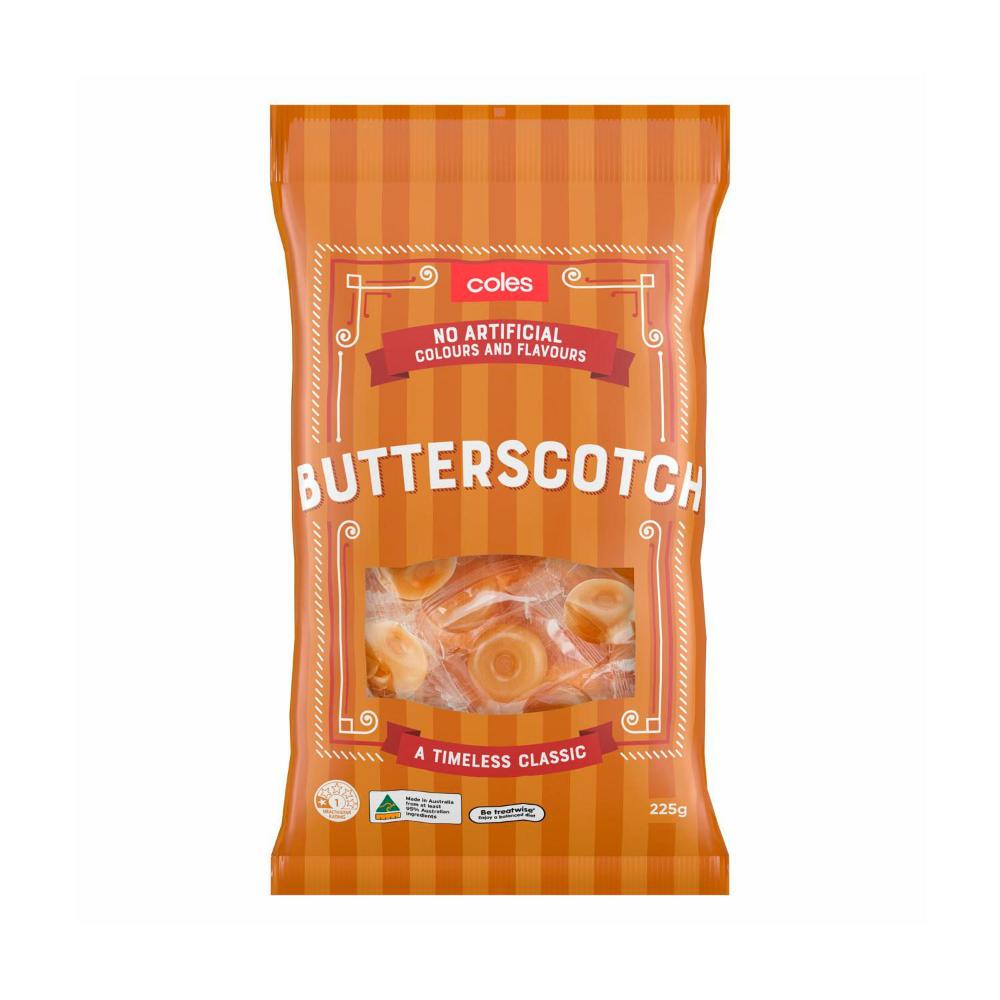 Buy Coles Butterscotch 225g | Coles