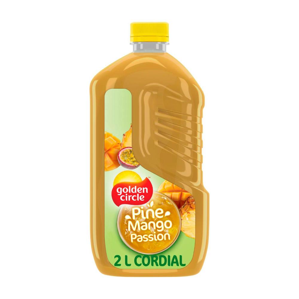 Buy Golden Circle Cordial Pineapple Mango & Passionfruit 2L | Coles