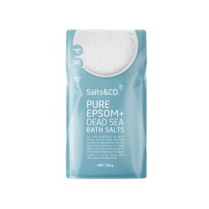 Buy Salts & Co Epsom & Dead Sea Bath Salt 750g | Coles