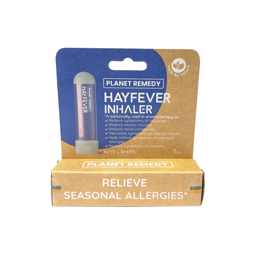Buy Planet Remedy Hayfever Inhaler 1mL | Coles