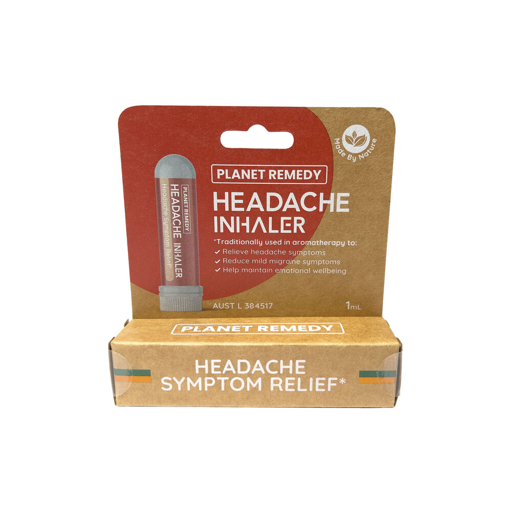 Buy Planet Remedy Headache Inhaler 1 Pack | Coles