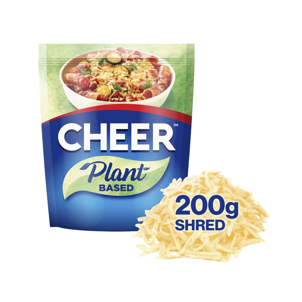 Buy Cheer Plant Based Shredded Cheese 200g | Coles