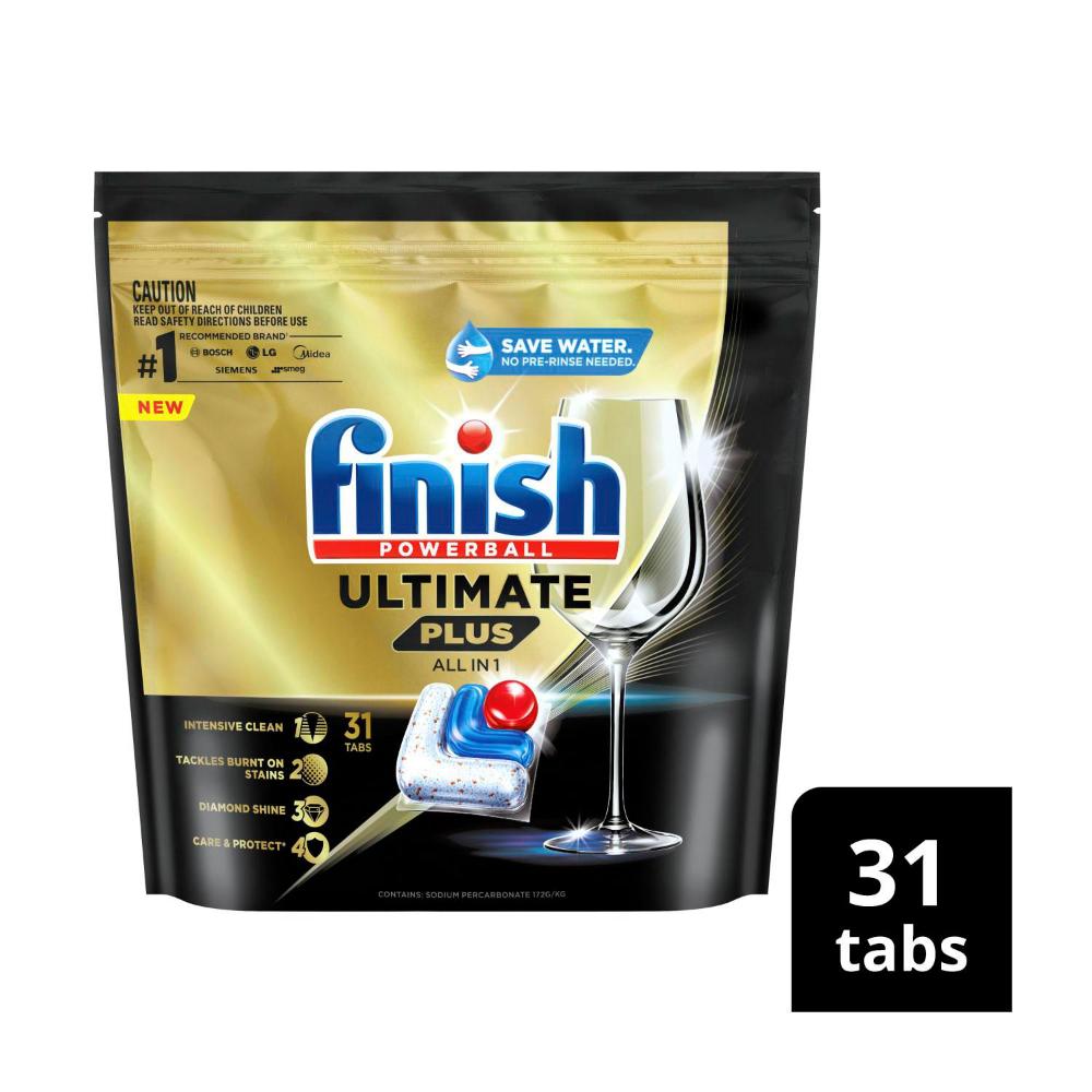 Buy Finish Ultimate Plus All In 1 Fresh 31 pack | Coles