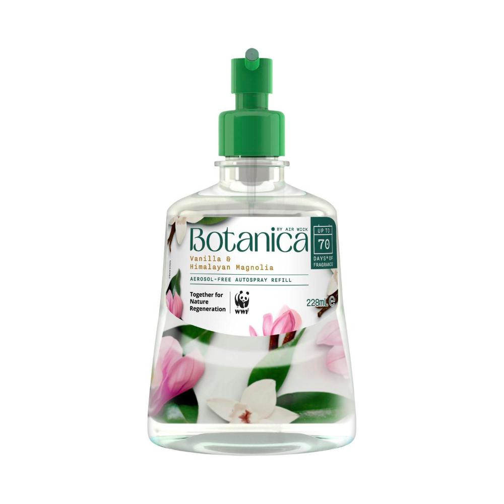 Buy Botanica By Air Wick Vanilla & Himalayan Magnolia Automatic Spray ...