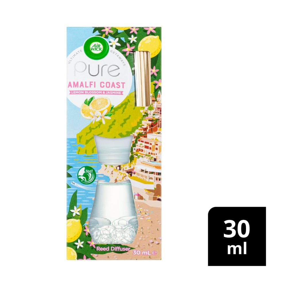 Buy Air Wick Pure Ultimate Getaways Amalfi Coast Reed Diffuser 30mL | Coles
