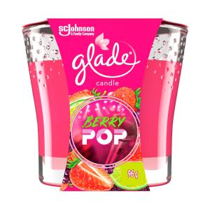 Buy Glade Candle Berry Pop 96g 1each | Coles