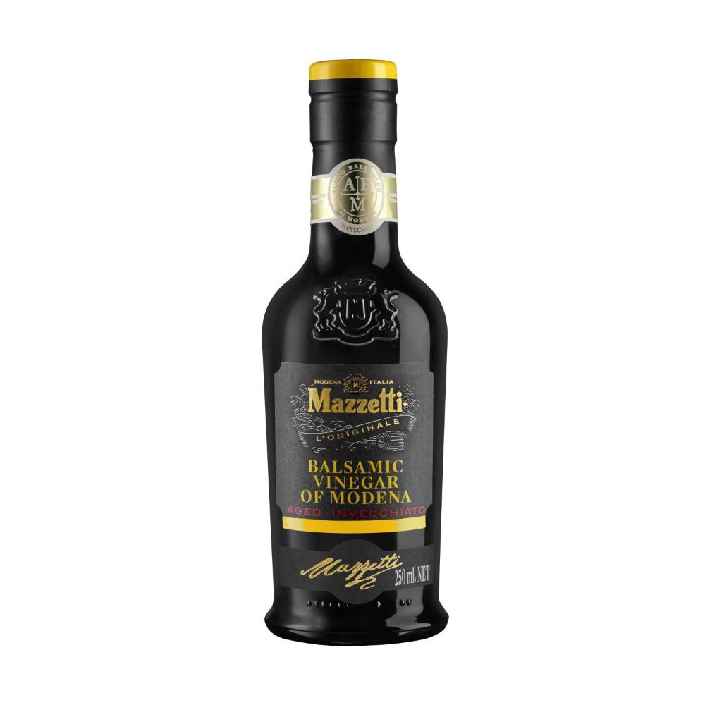 Buy Mazzetti Aged Balsamic Vinegar Black Label 5 Seal 250mL | Coles