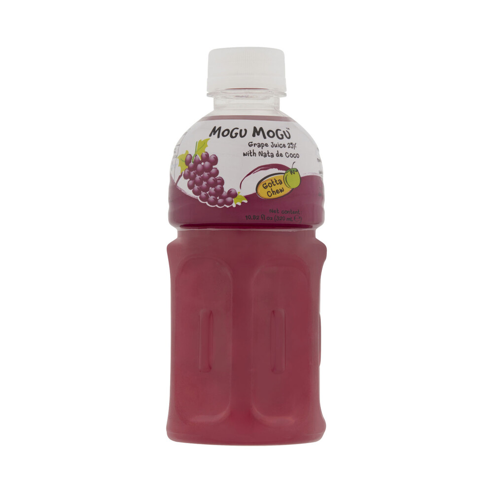 Buy Mogu Mogu Grape Drink 320mL | Coles