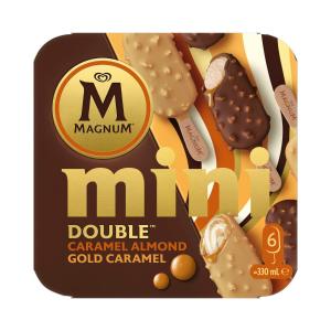 Buy Magnum Mini Caramel Mix 6 Pack 330mL | Coles