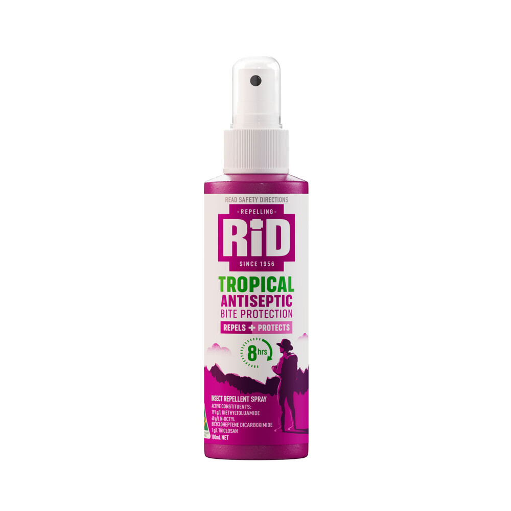 Buy RID Repellent Pump Tropical 8hr 100mL | Coles