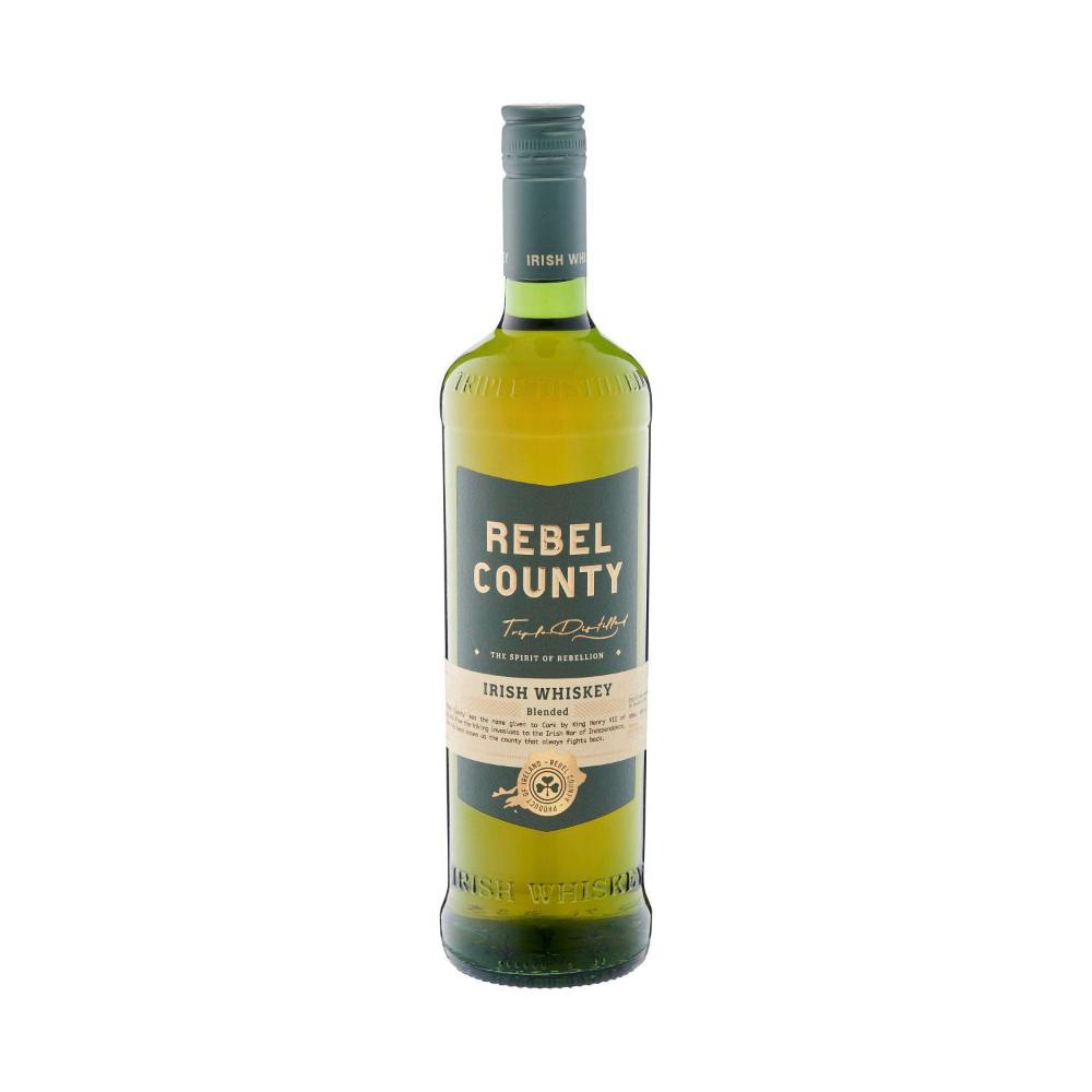 Buy Rebel County Irish Whiskey 700mL 1 Each | Coles