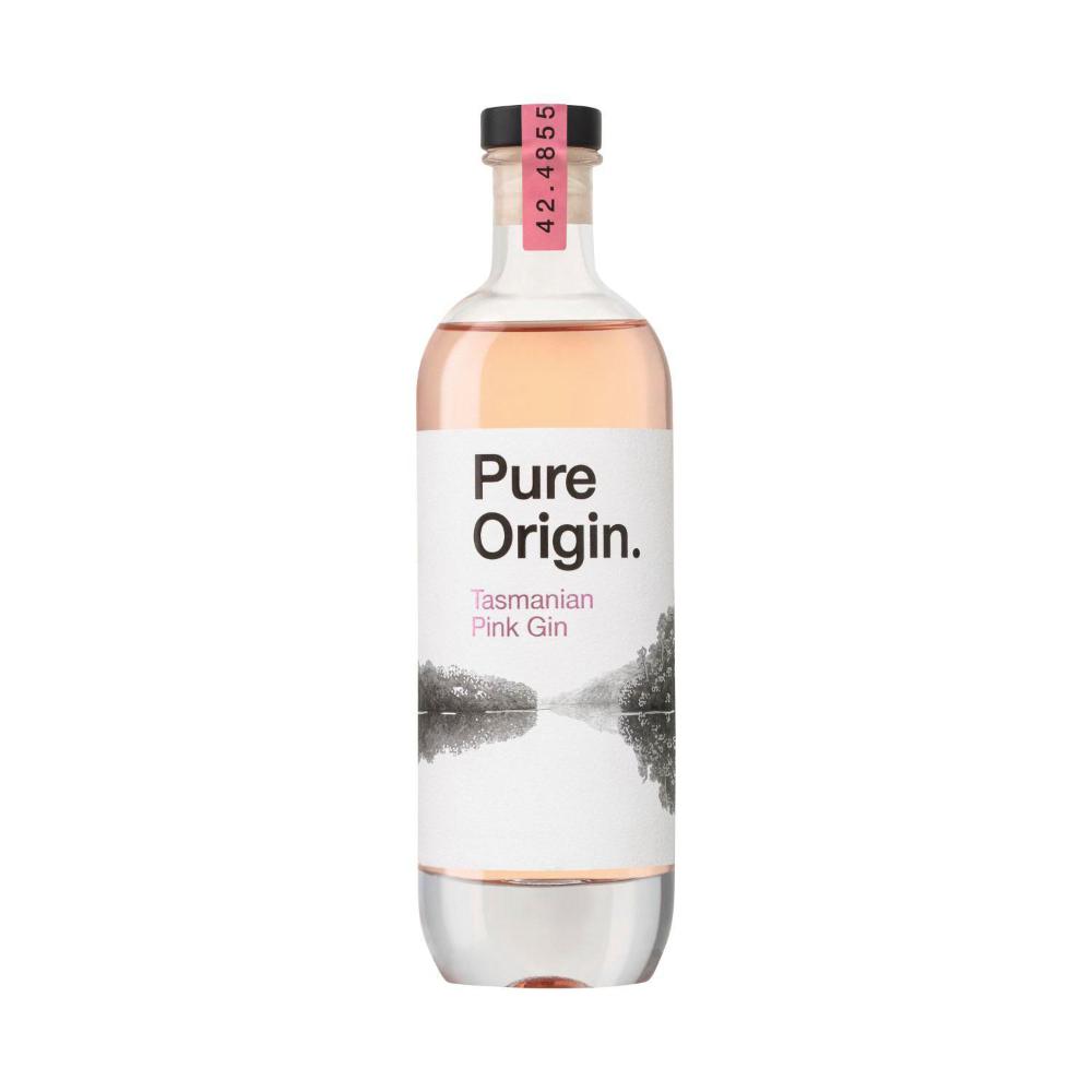 Buy Pure Origin Tasmanian Pink Gin 200ml 1 Each | Coles