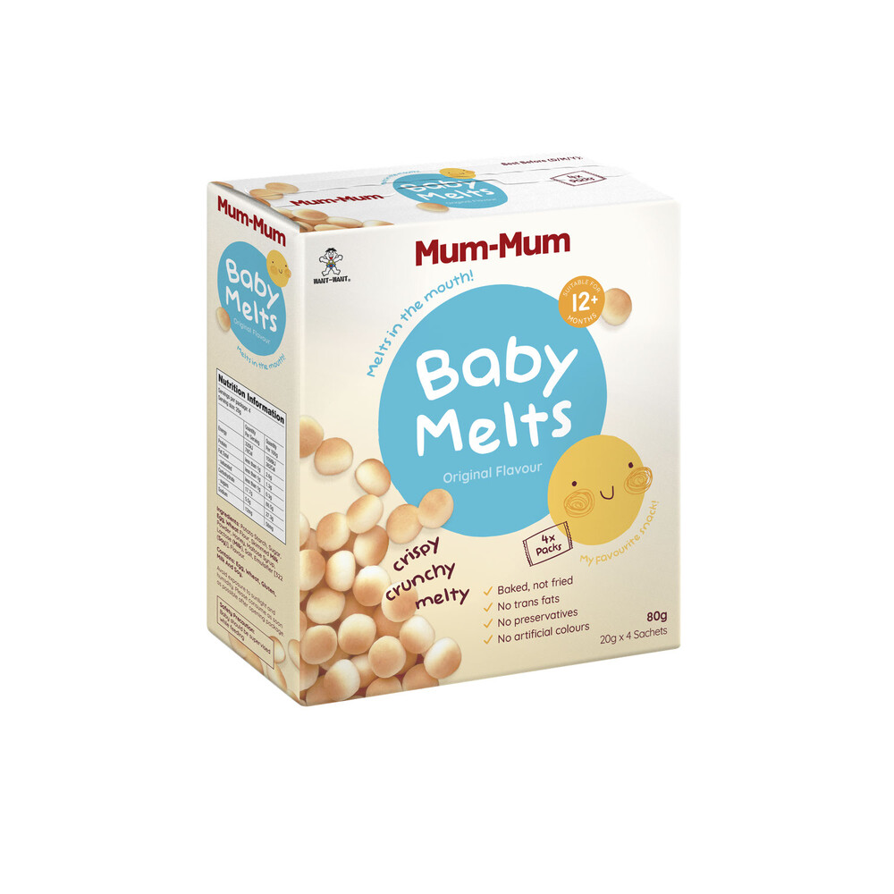 Buy Baby Mum-Mum Melts 80g 1 each | Coles