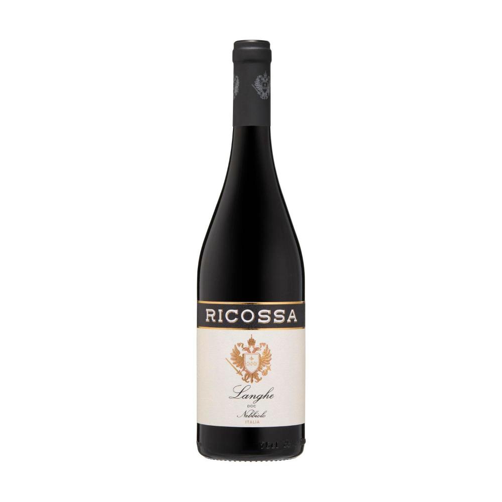 Buy Ricossa Langhe Nebbiolo Doc 750ml 1 Each | Coles