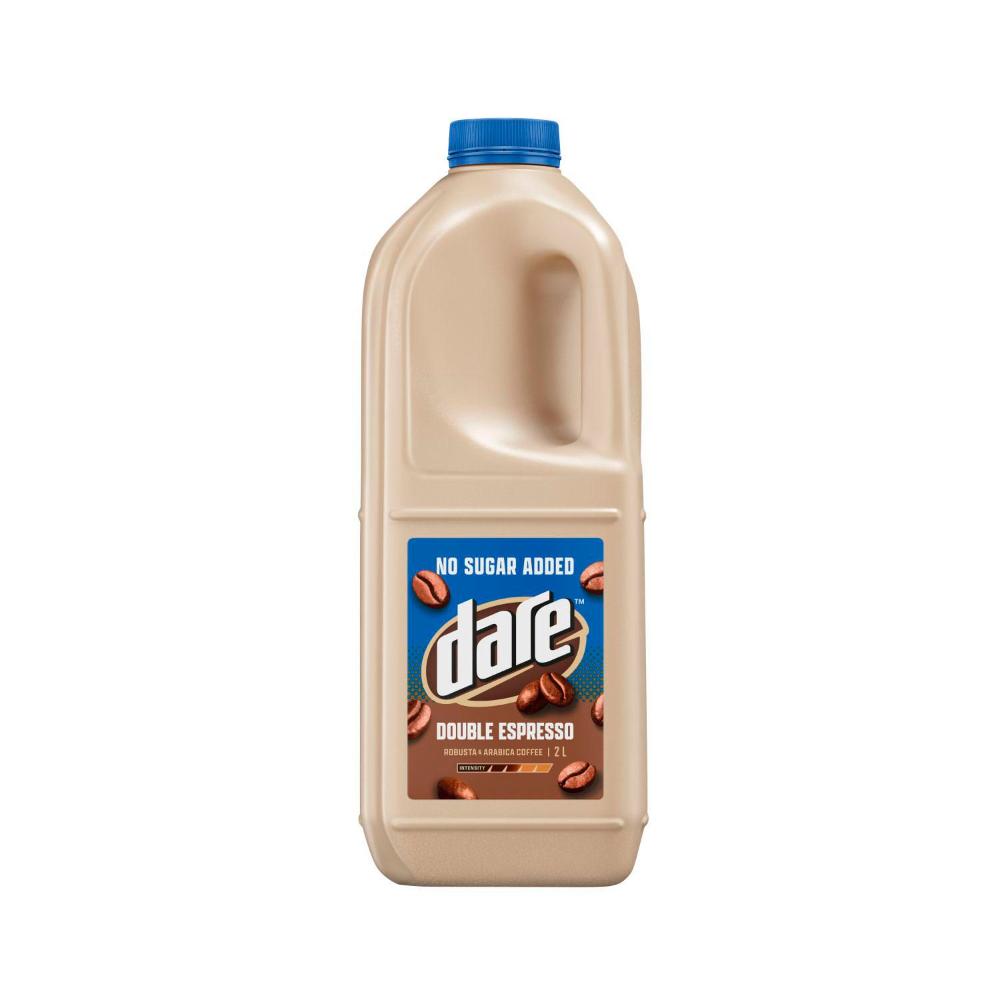 Buy Dare No Sugar Added Iced Coffee Double Espresso 2L | Coles