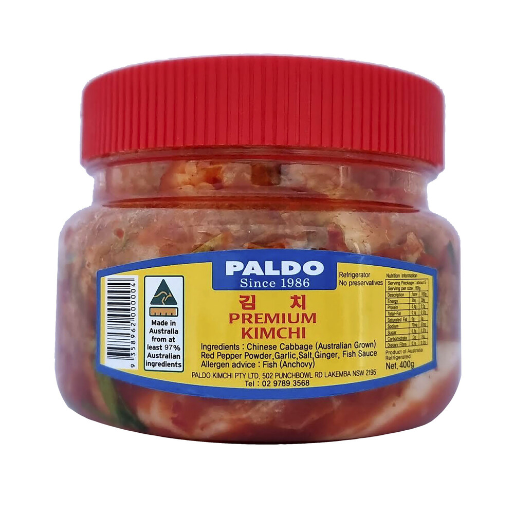 Buy Paldo Premium Kimchi 400g | Coles