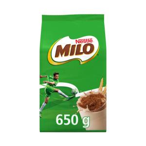 Buy Milo Chocolate Malt Powder Softpack Refill Hot Or Cold Drink 650g ...
