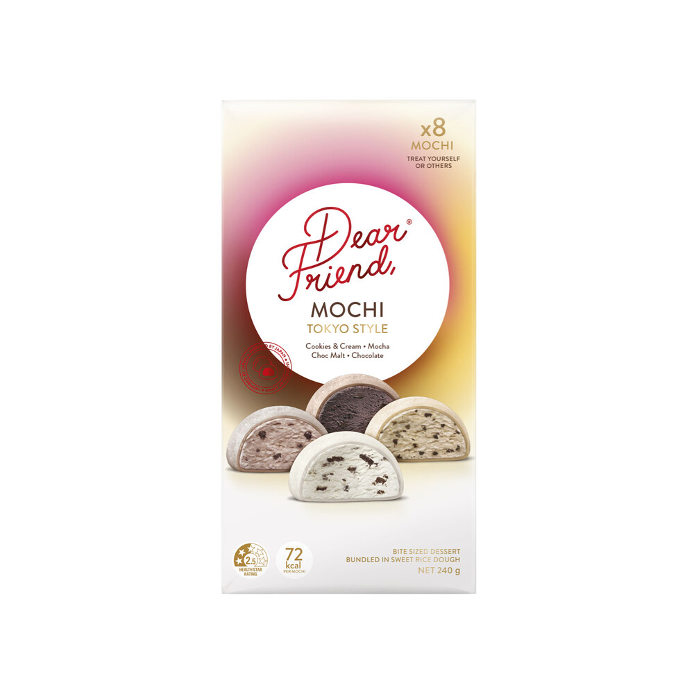 Buy Dear Friend Mochi Tokyo 240g | Coles