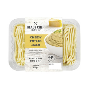 Buy Ready Chef Cheesy Mash 800g | Coles