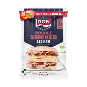 Buy Don Double Smoked Leg Ham 200g | Coles