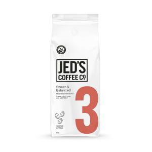 Buy Jed's No.3 Strong Coffee Beans 1kg | Coles