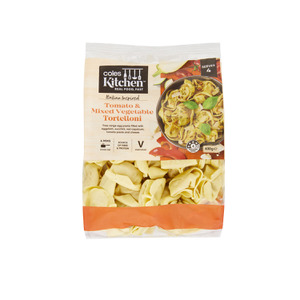 Buy Coles Kitchen Filled Pasta Tortellini Mixed Veg 630g | Coles