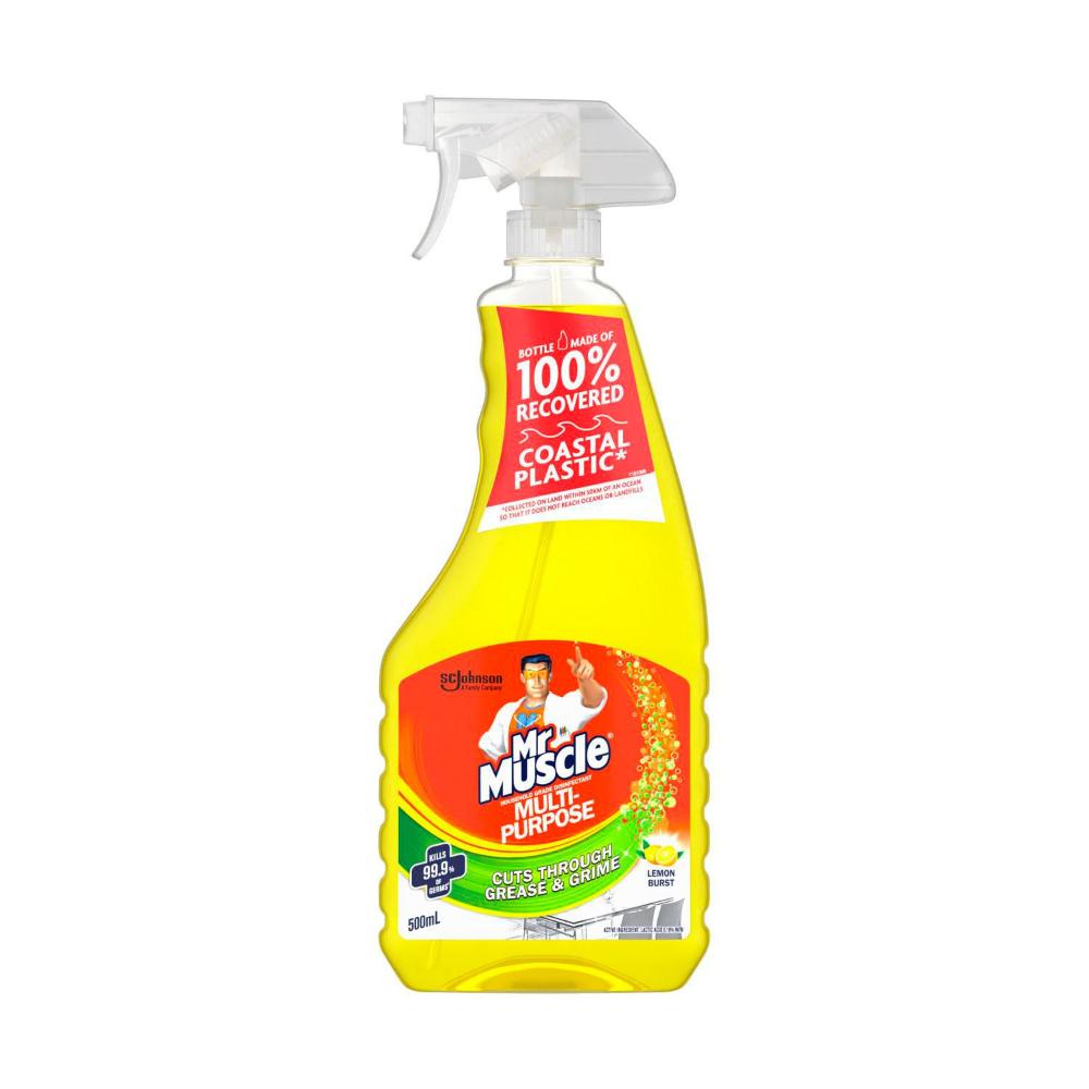 Buy Mr Muscle All Purpose Cleaner Lemon 500mL | Coles