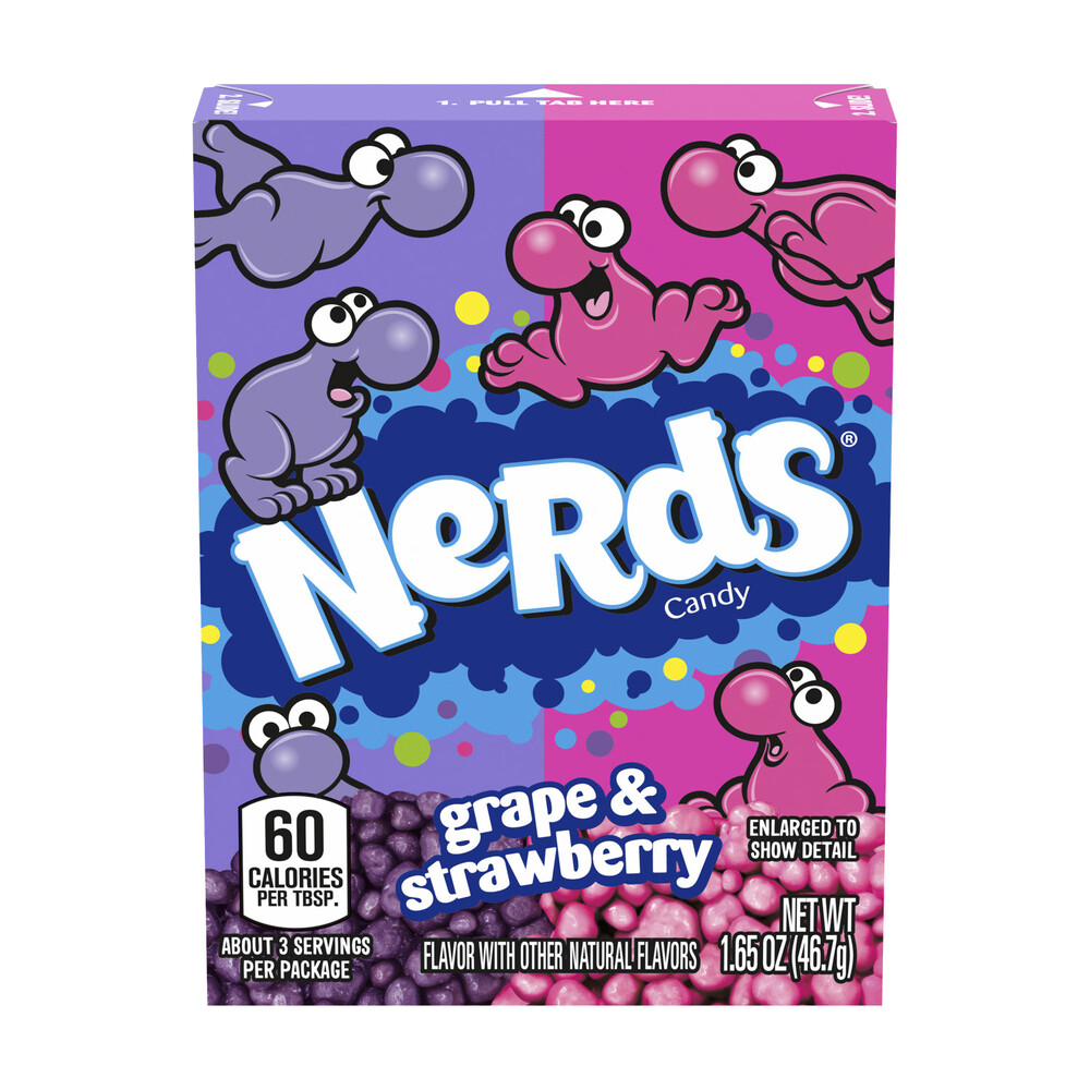 Buy Nerds Grape And Strawberry 46g | Coles