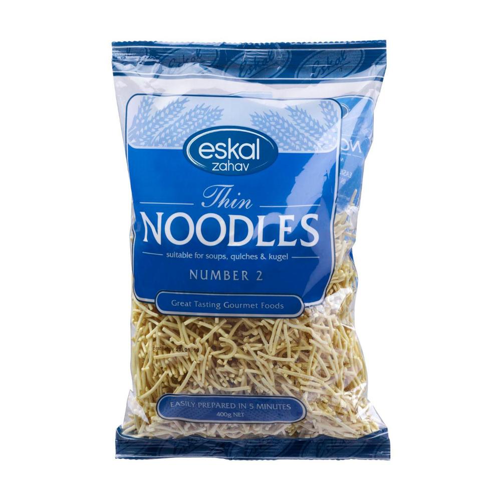Buy Eskal Noodles Thin No 2 400g | Coles