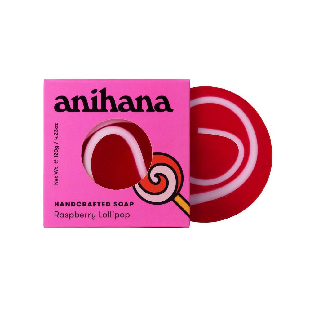 Buy Anihana Artisan Soap Bar Raspberry Lollipop 120g Coles