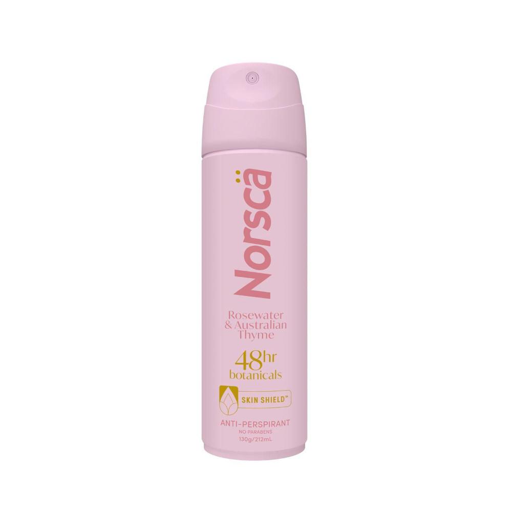 Buy Norsca Botanical Rosewater & Australian Thyme Antiperspirant ...