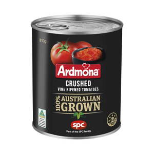 Calories in Ardmona Crushed Tomatoes Calorie Counter Australia
