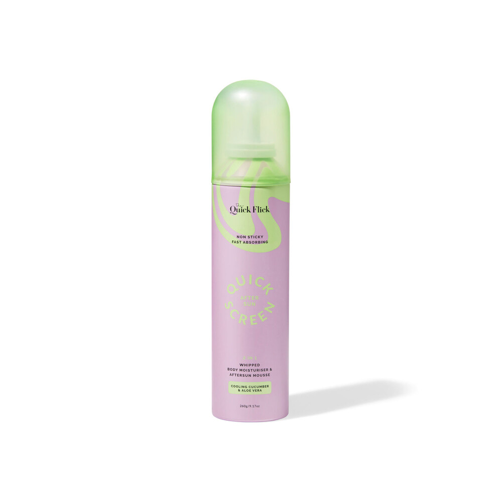 Buy Quick Screen Hydrating Aftersun Whipped Mousse With Aloe & Cucumber ...