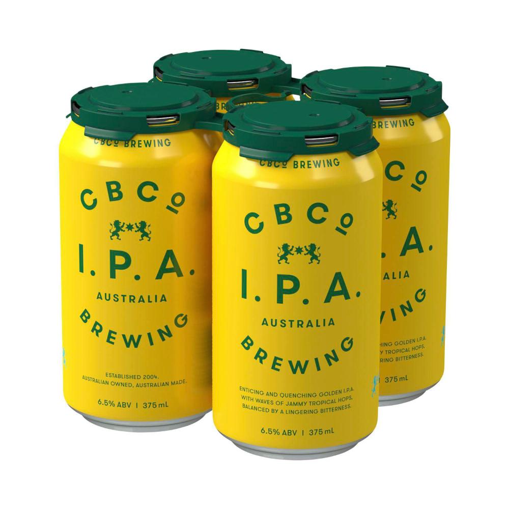 Buy CBCo Ipa Can 375ml 4 Pack | Coles