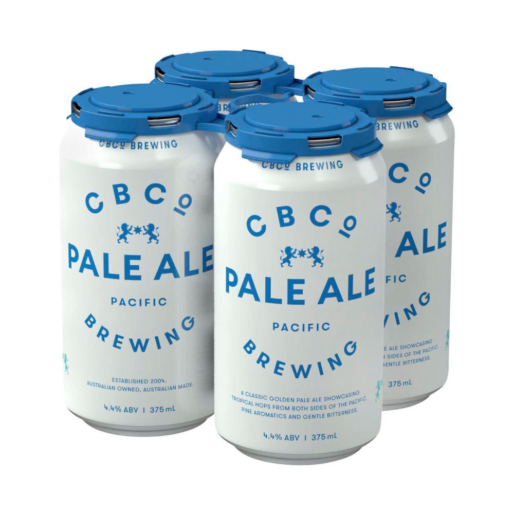 Buy CBCo Pale Ale Can 375ml 4 Pack | Coles